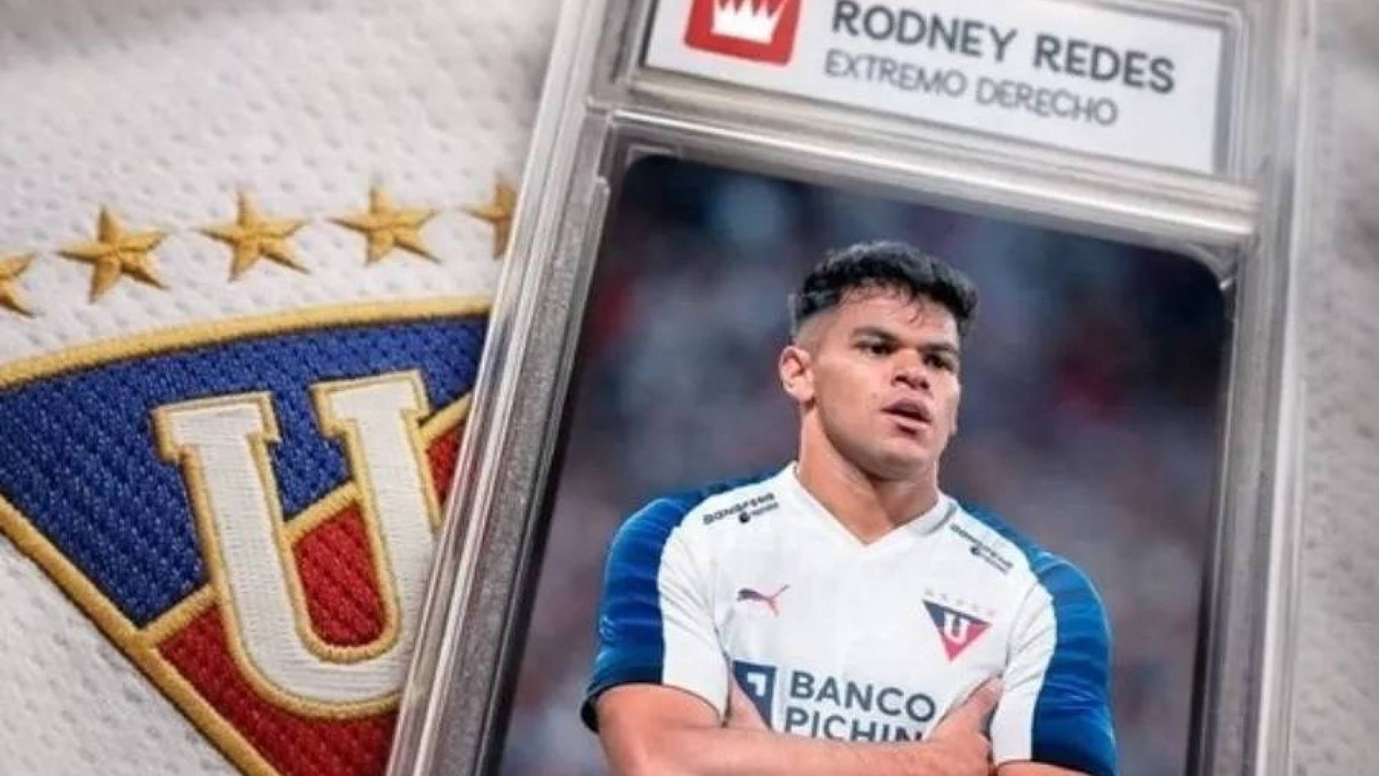 Rodney Redes se une a Liga de Quito tras préstamo de Olimpia