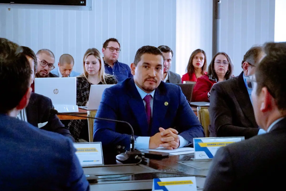 Damián Larco asume presidencia del Consejo de la Judicatura