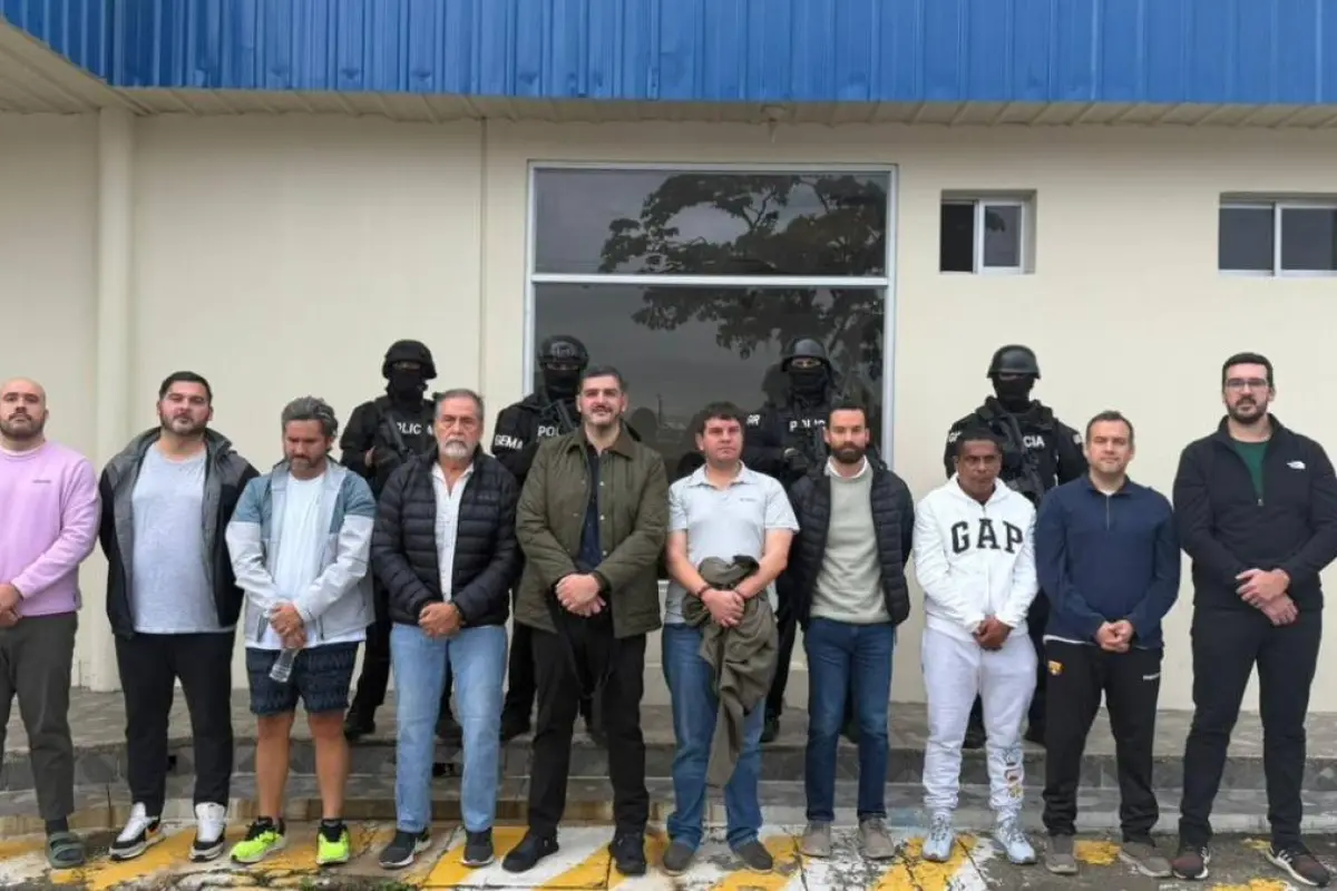 Video: Así fue la llegada de Aquiles Álvarez a Quito
