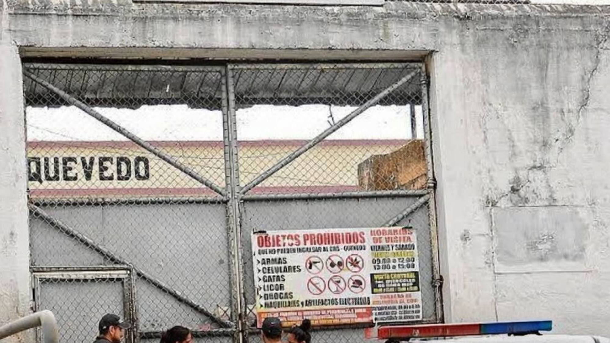 Seis detenidos por liberación de reo en cárcel de Quevedo