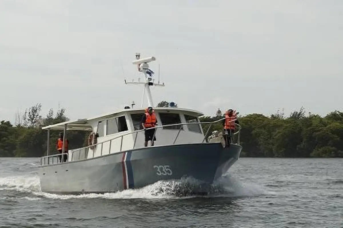 Guardafrontera de Cuba abate a cuatro tripulantes en aguas