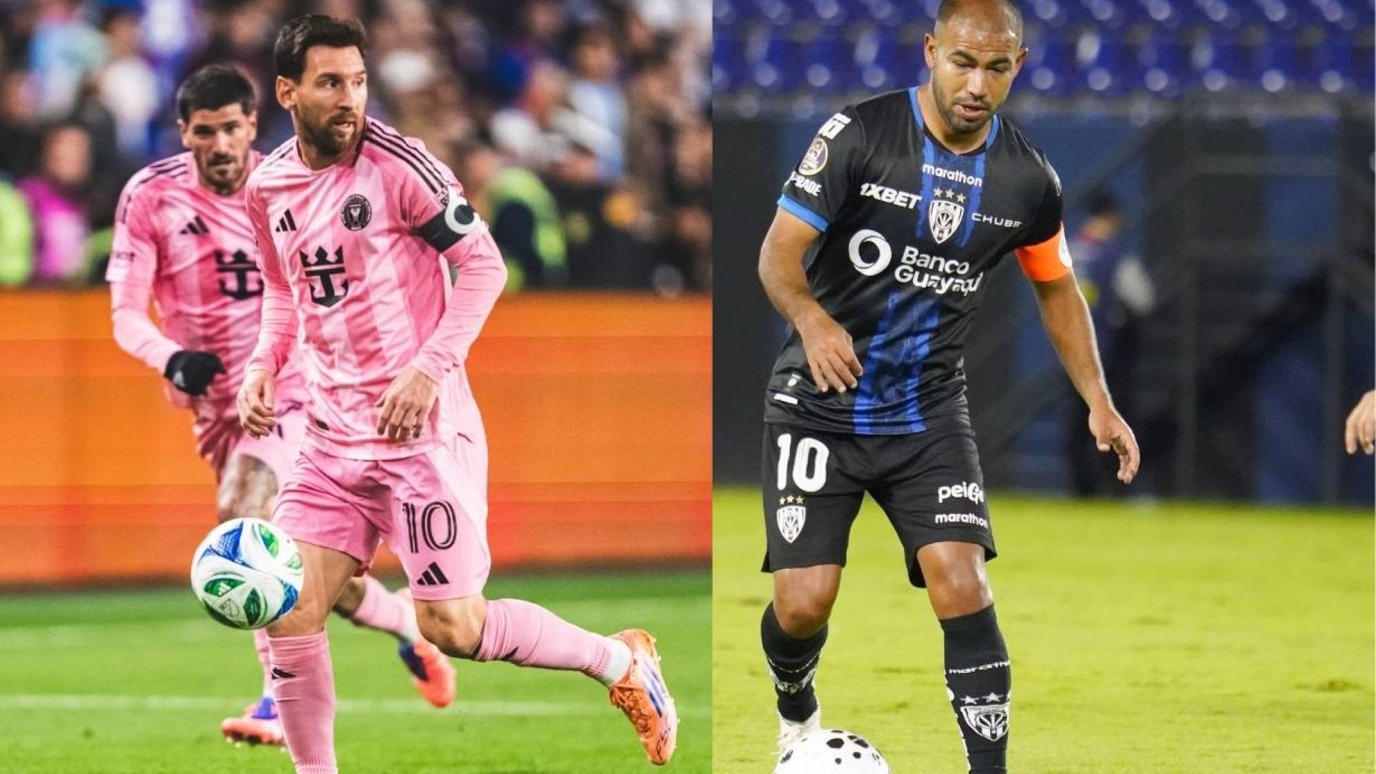 Independiente del Valle vs Inter Miami: Amistoso con Messi