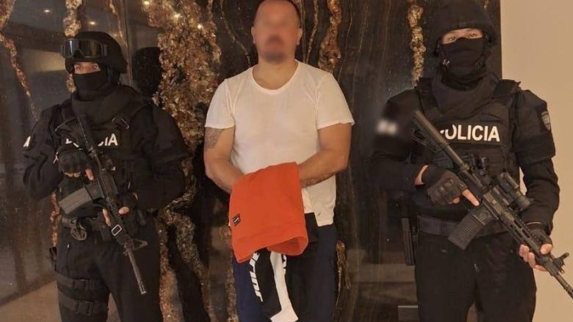 Reducción de pena por lavado de activos a Jezdimir Srdan