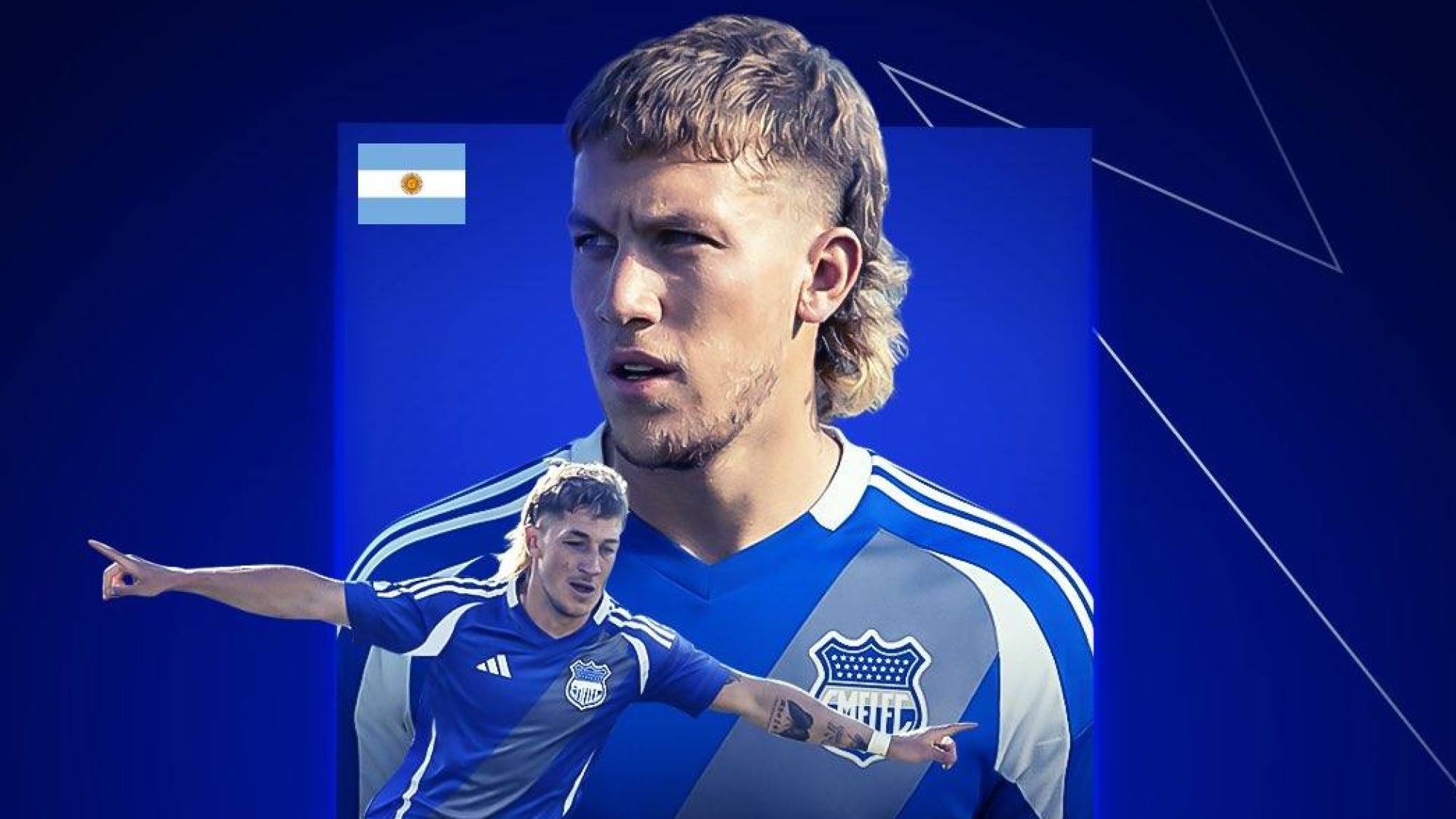 Emelec oficializa a Luca Klimowicz para la LigaPro 2026