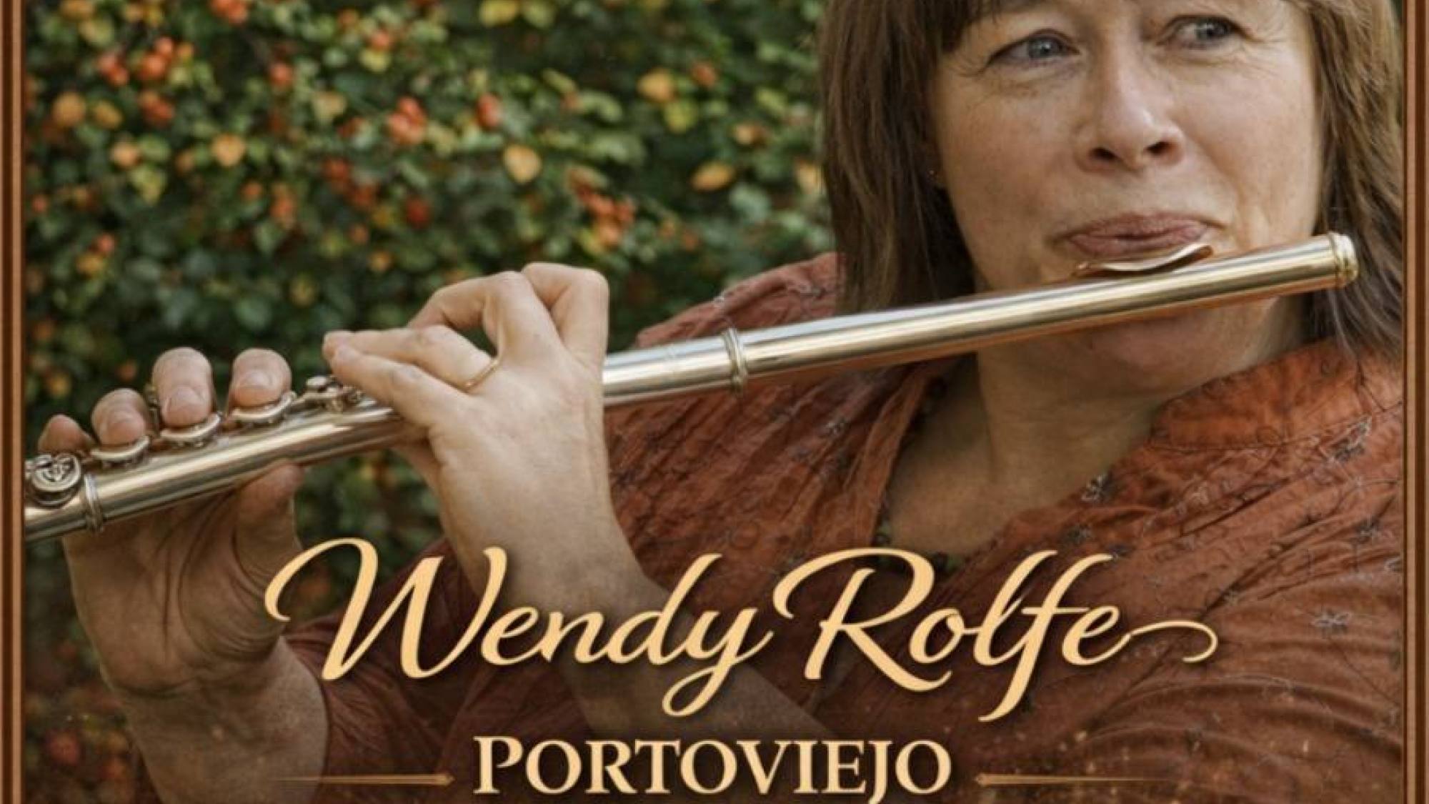 Concierto gratuito de Wendy Rolfe en Portoviejo