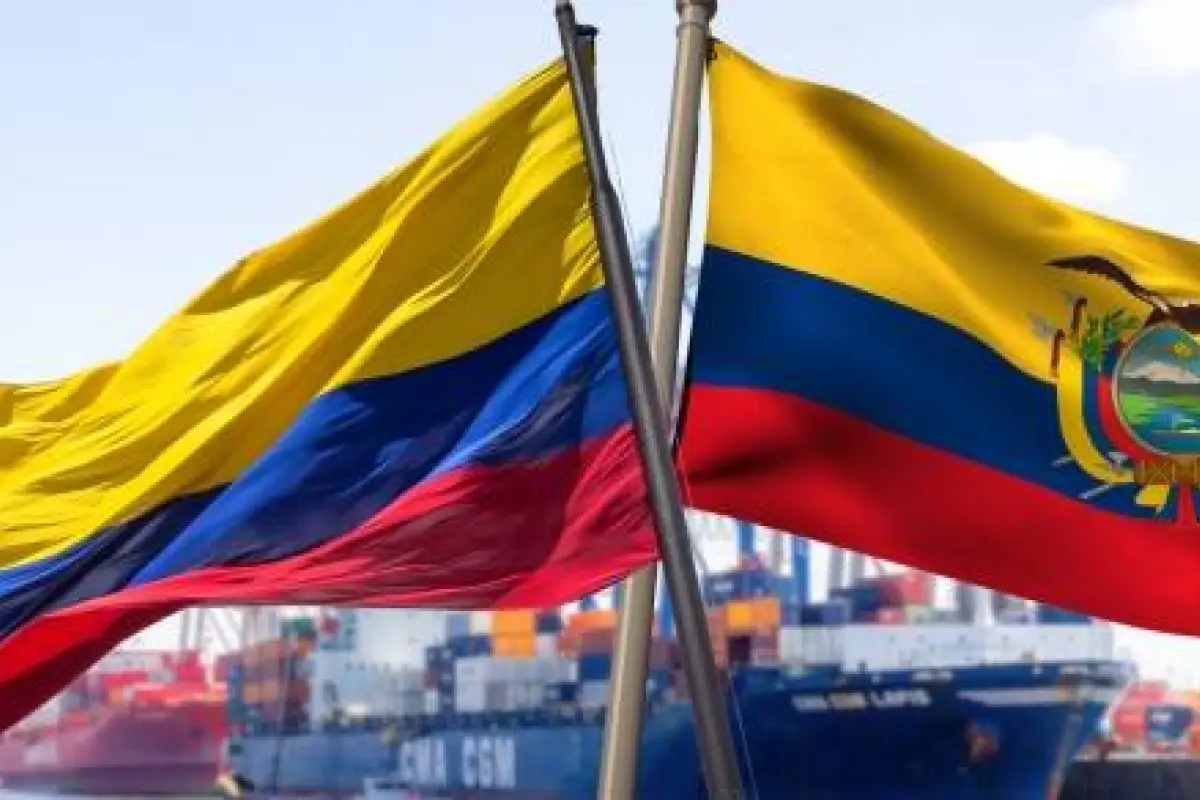 Ecuador y Colombia reanudan diálogo comercial