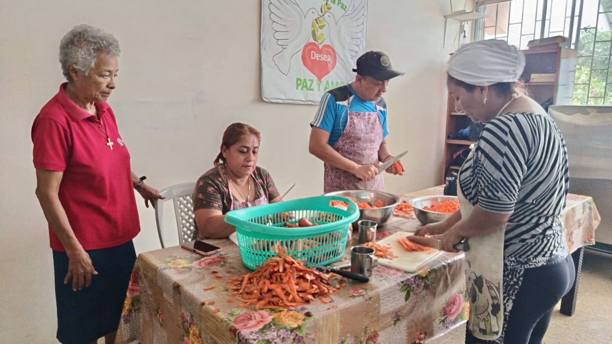 Comedor Catarina Compostela: Solidaridad para 40 Familias