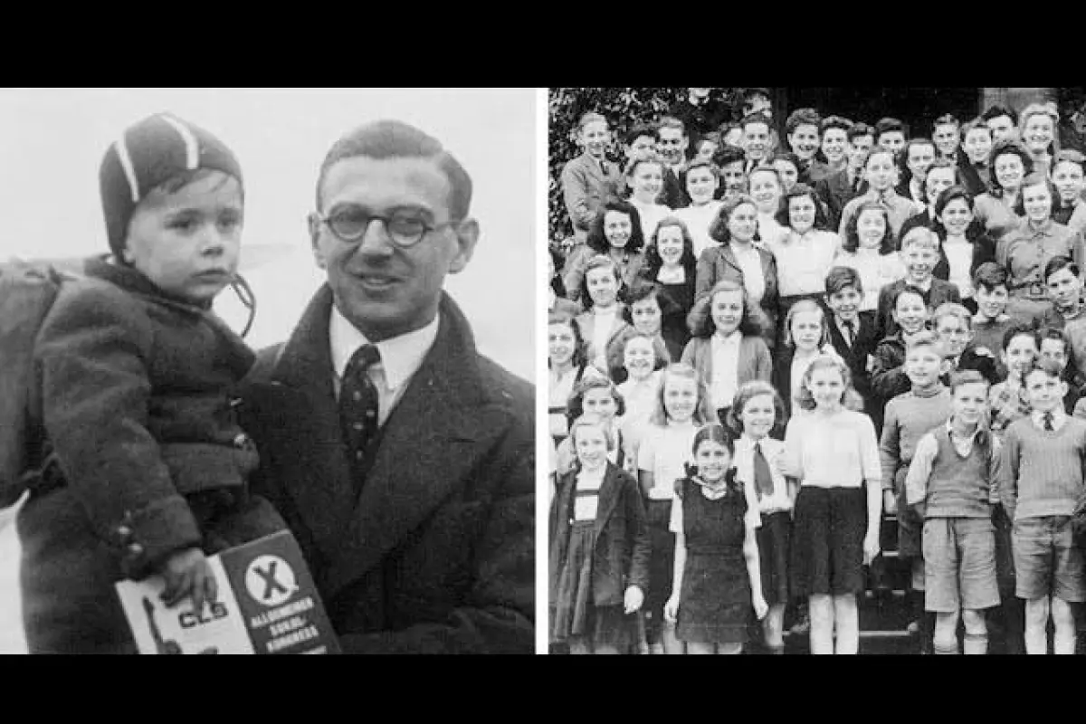 Nicholas Winton: un héroe que salvó a 669 Niños