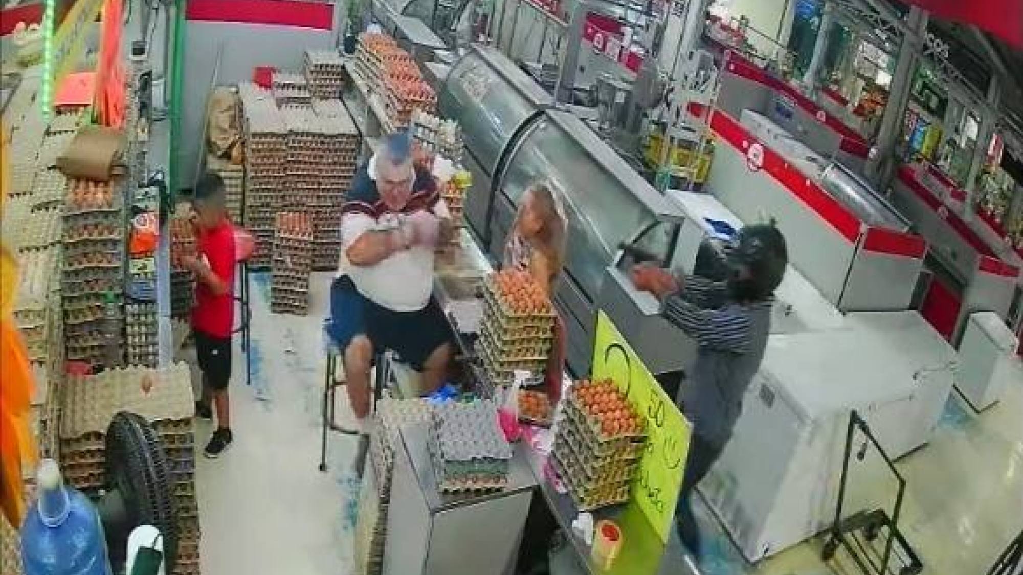 Fallecido en ataque armado en mercado de Portoviejo