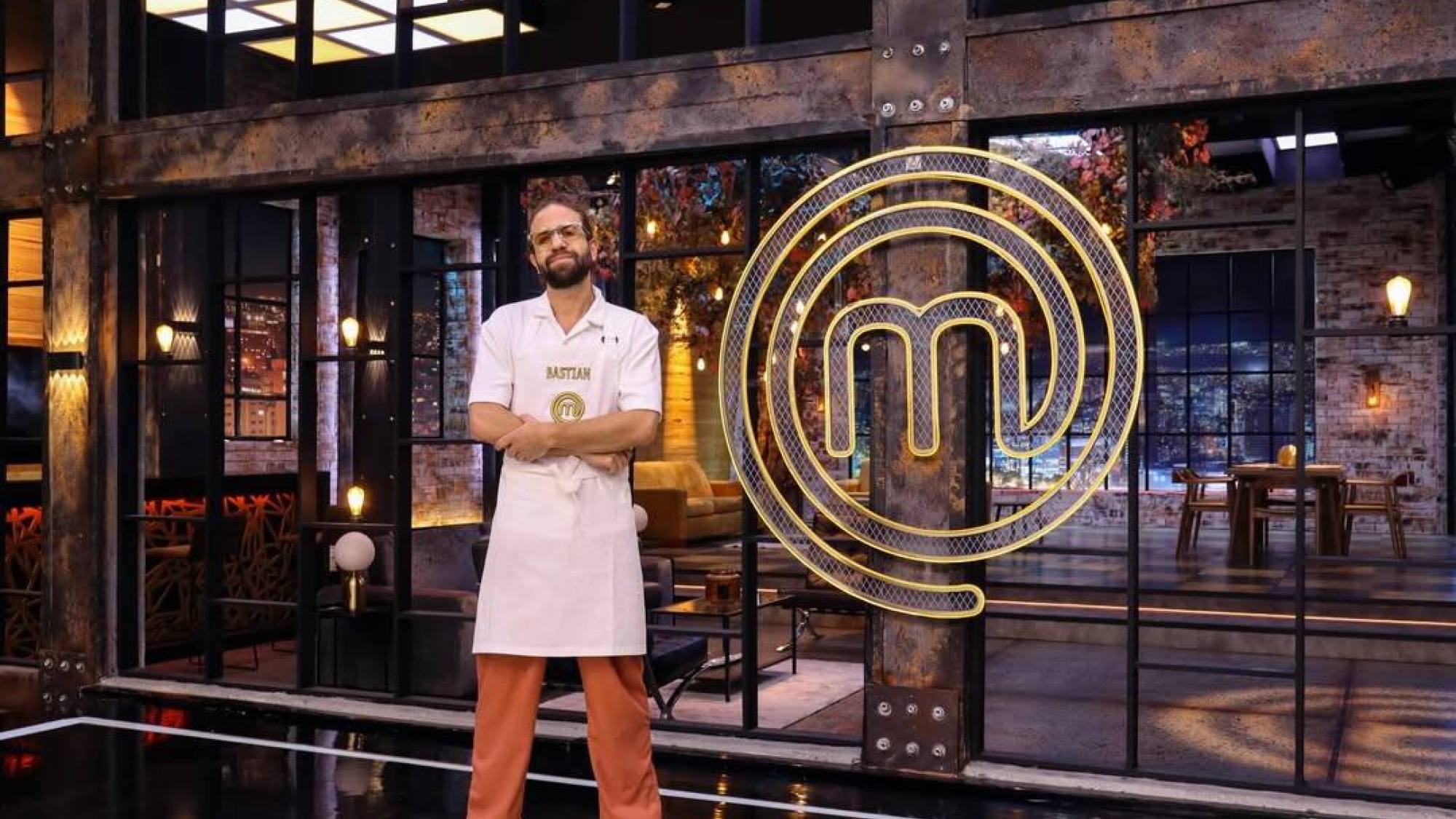 Bastián Gana Último Pin en MasterChef Celebrity Ecuador