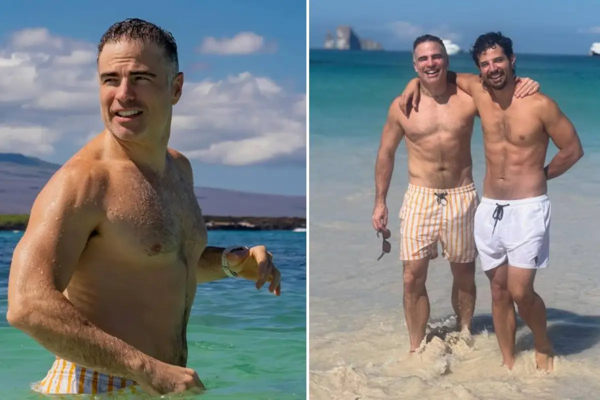 El actor ecuatoriano Roberto Manrique tendría un nuevo amor