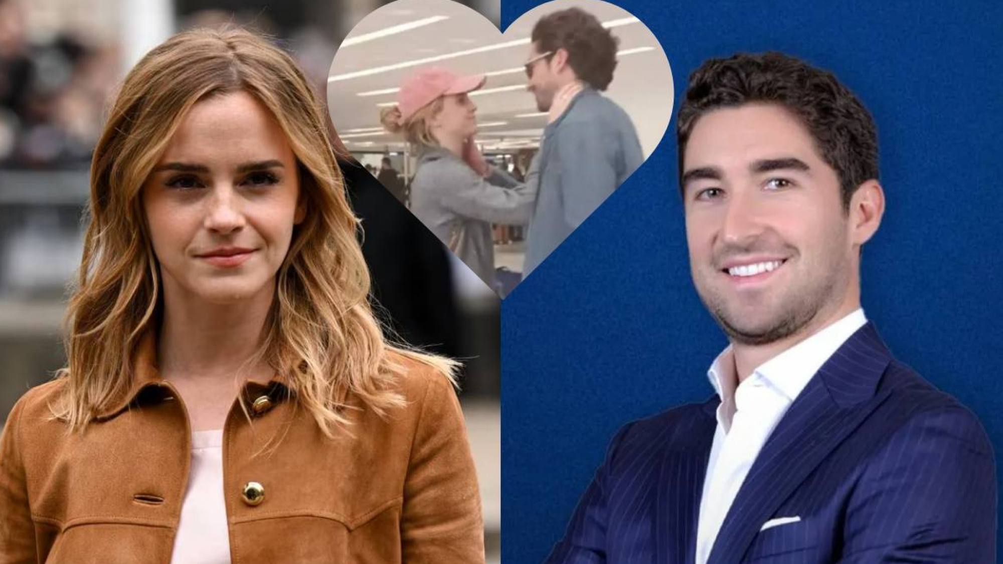 Emma Watson y Gonzalo Hevia Baillères: ¿Romance Internacional?