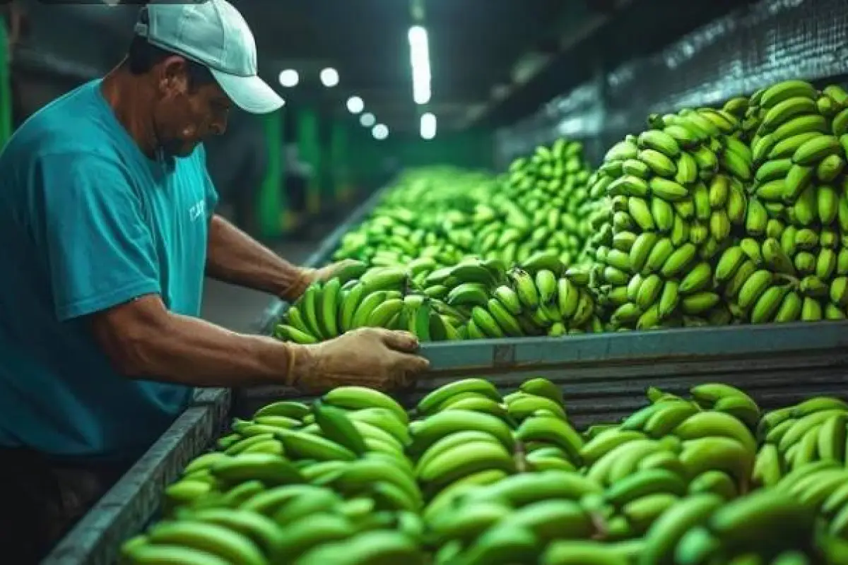 Exportadores de banano buscan rutas