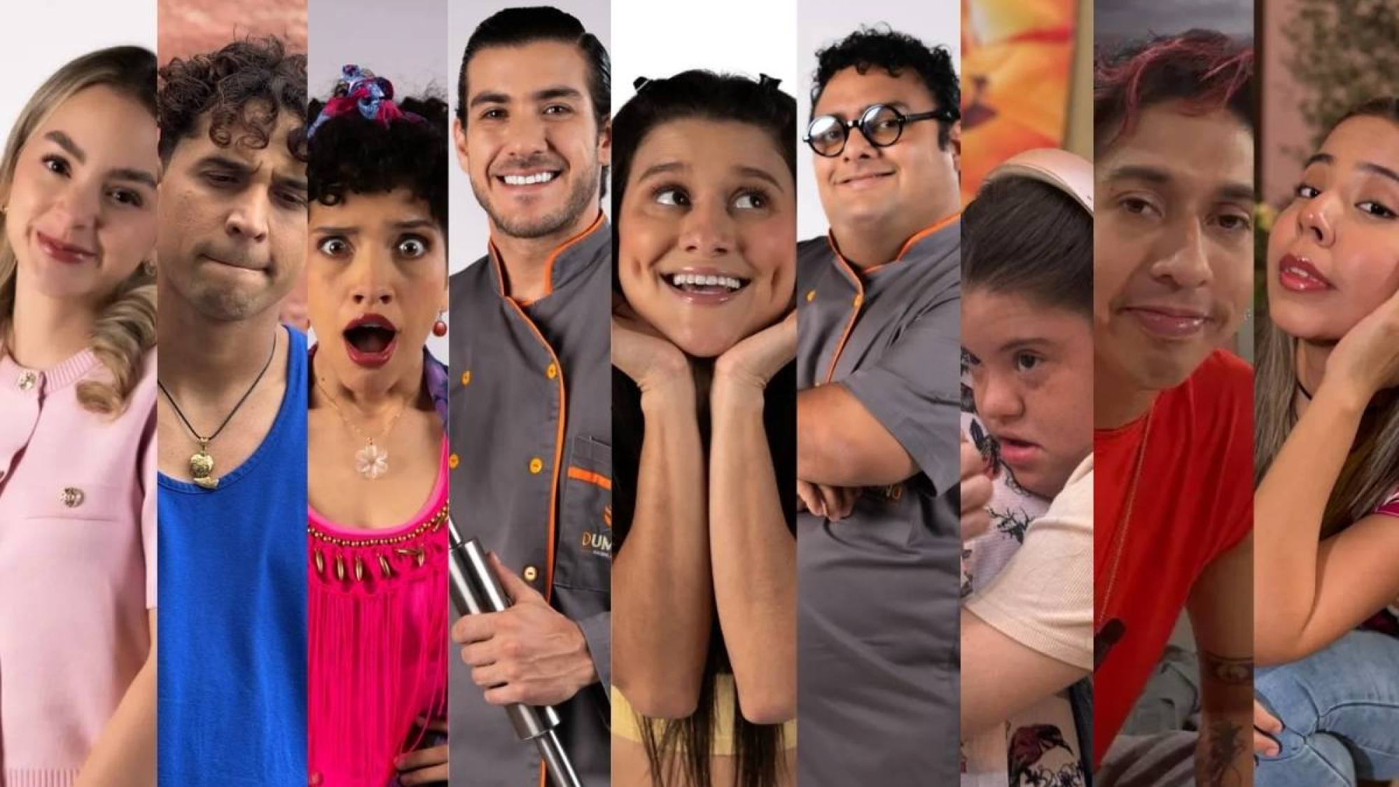 Debut de Elba González y Jóvenes Actores