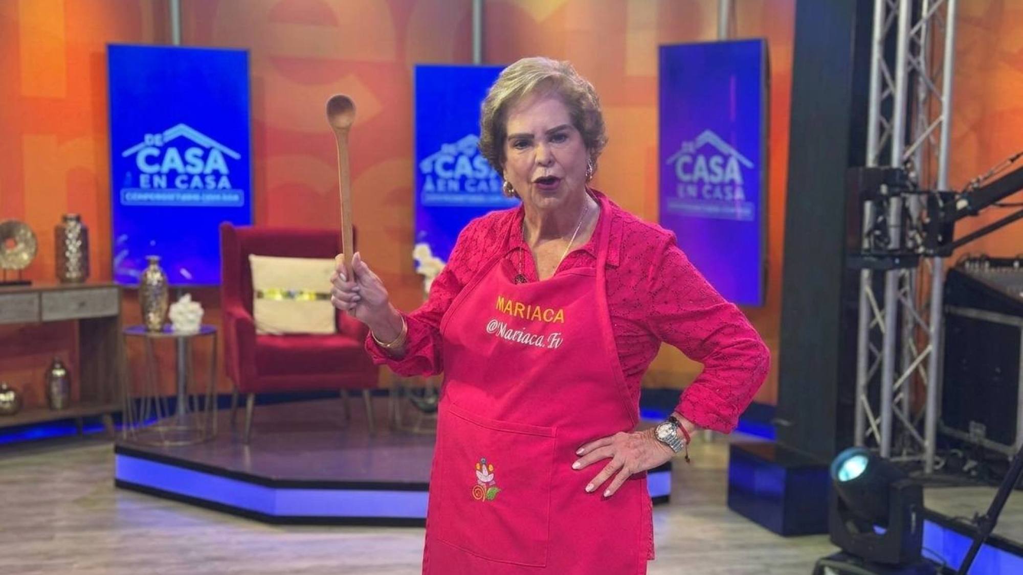 Maria Valdés responde a críticas por su viaje en bus