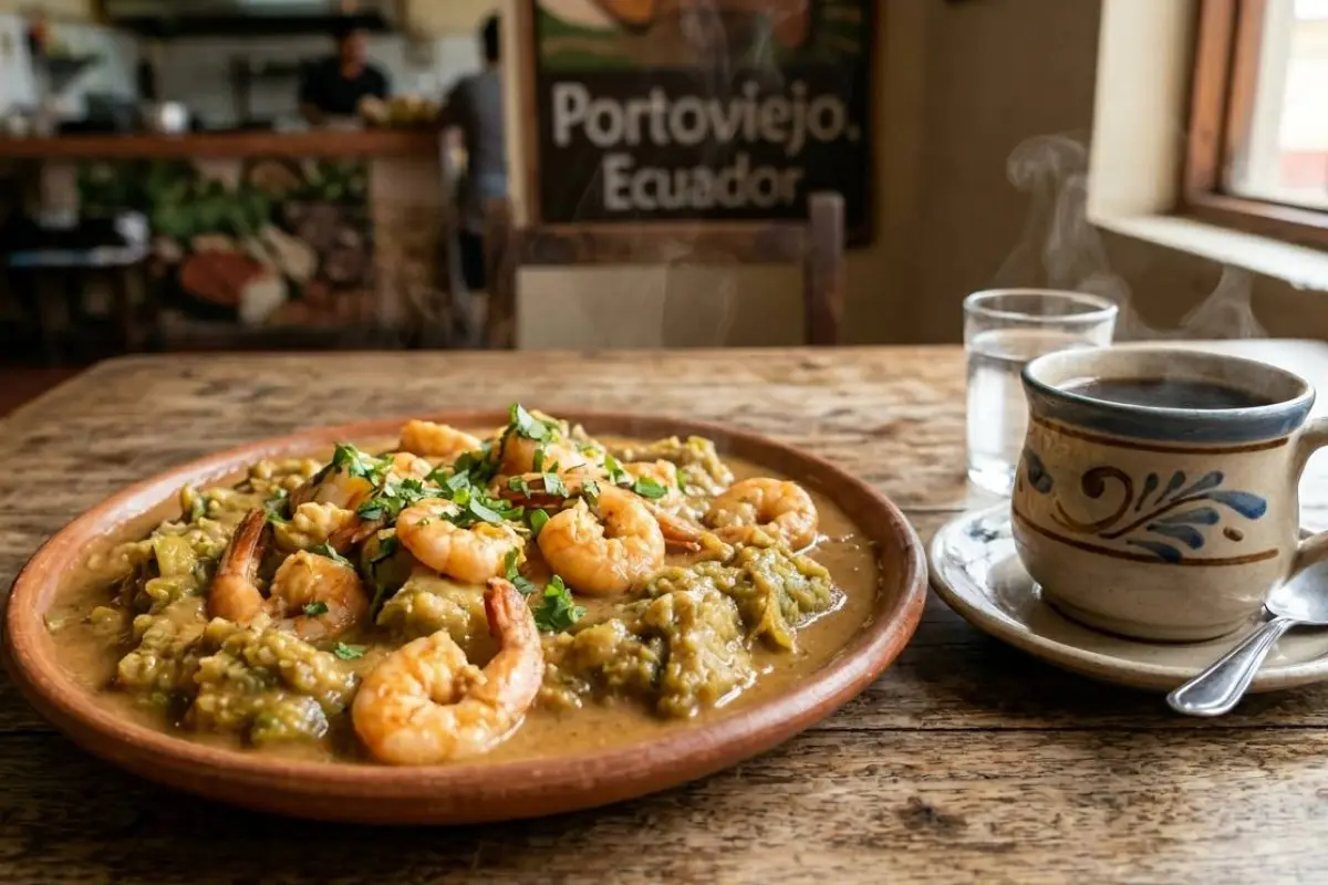Descubre la receta de un auténtico colonche de camarón