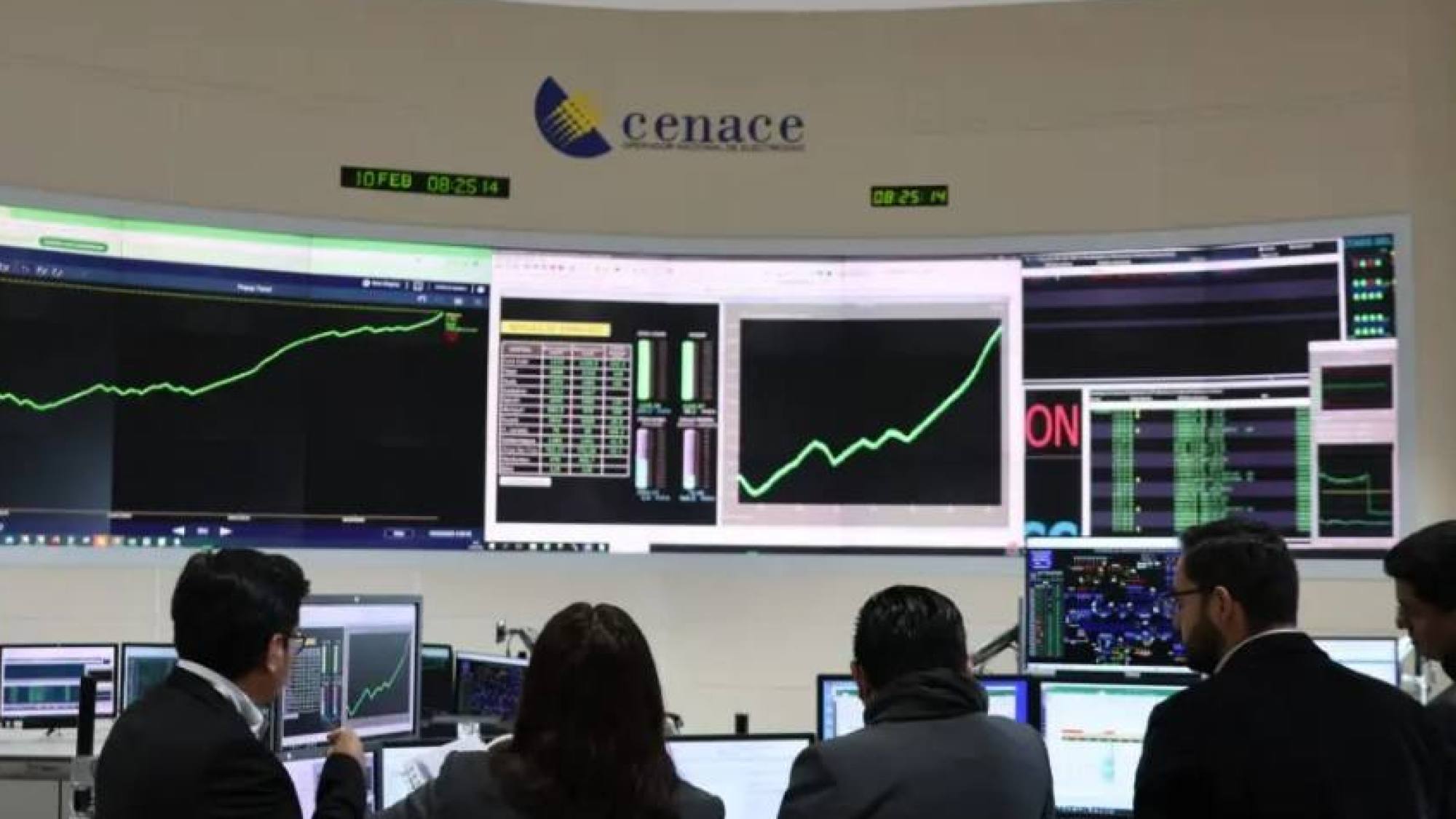 CENACE advierte sobre riesgo de apagones