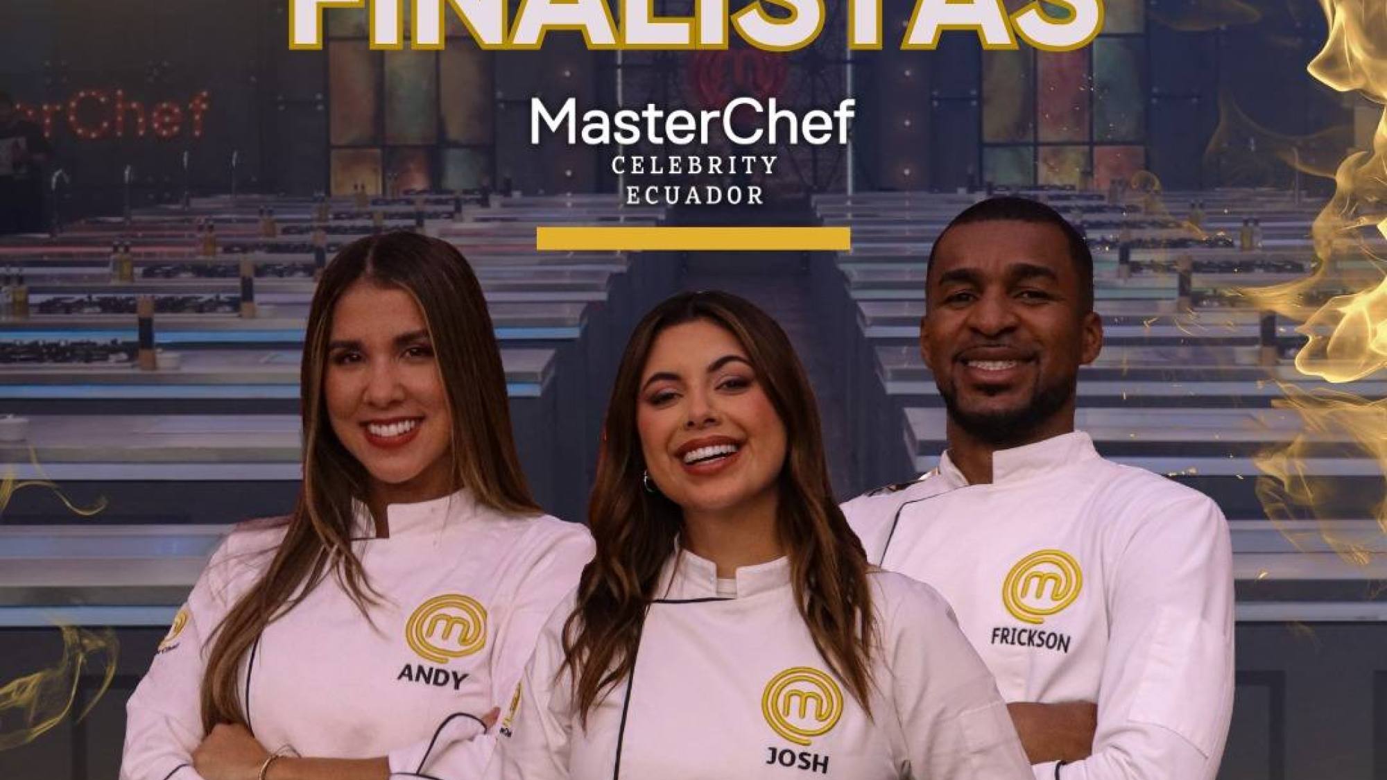 Final MasterChef Celebrity Ecuador 3: Alfombra Roja y Premiación