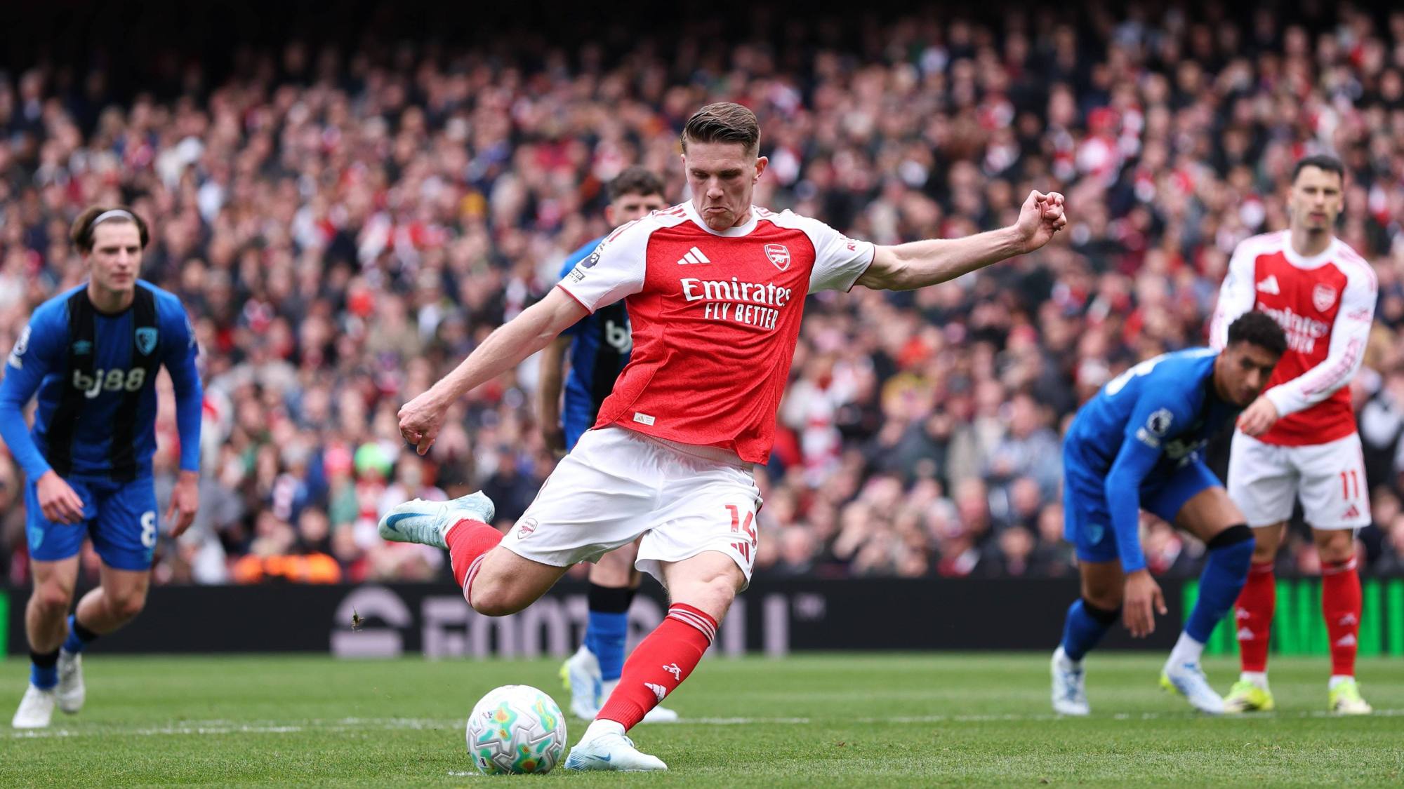 Arsenal pierde 1-2 contra Bournemouth en la Premier League
