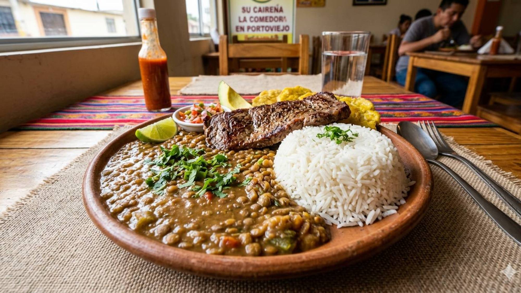 Cómo cocinar menestra de lenteja perfecta: paso a paso
