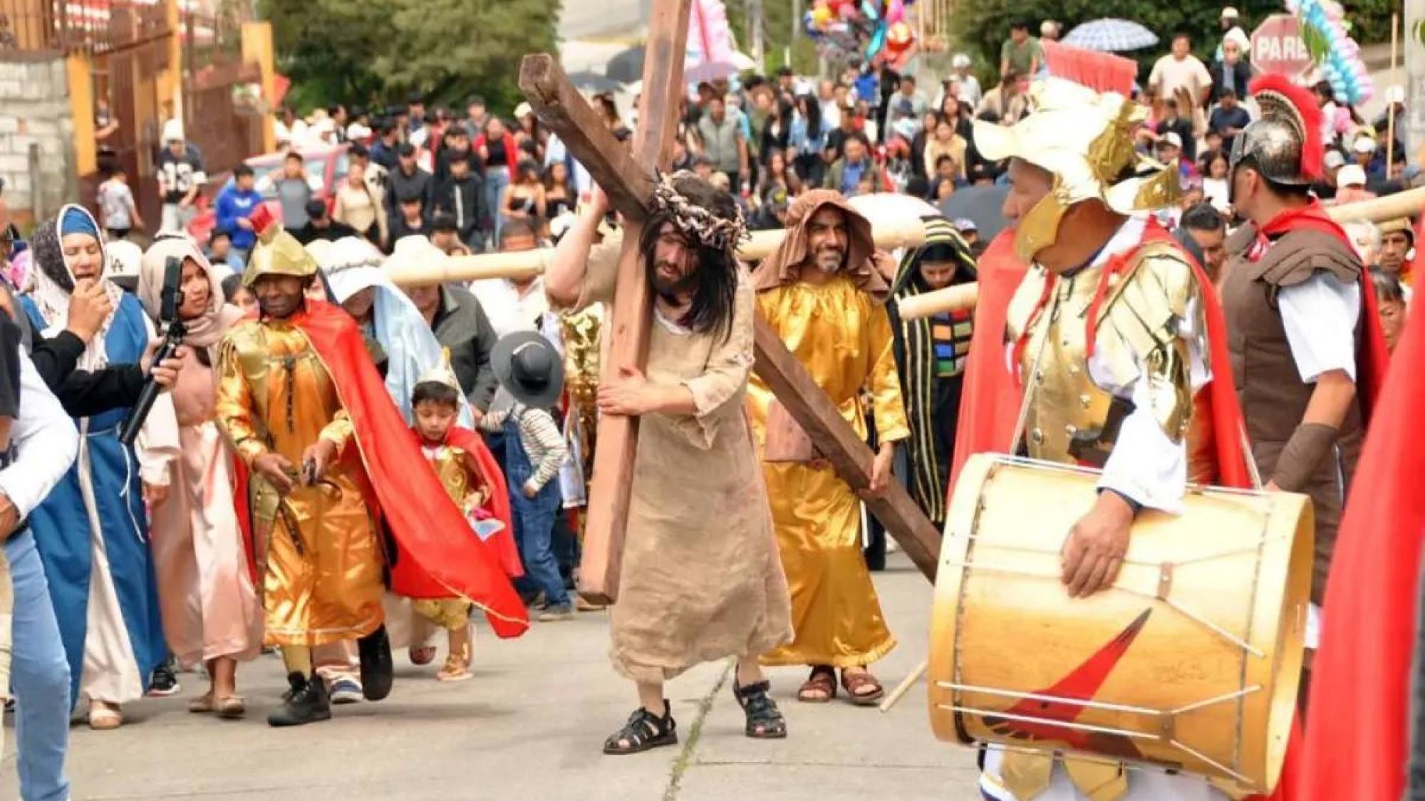 Feriado de Semana Santa en Ecuador 2026