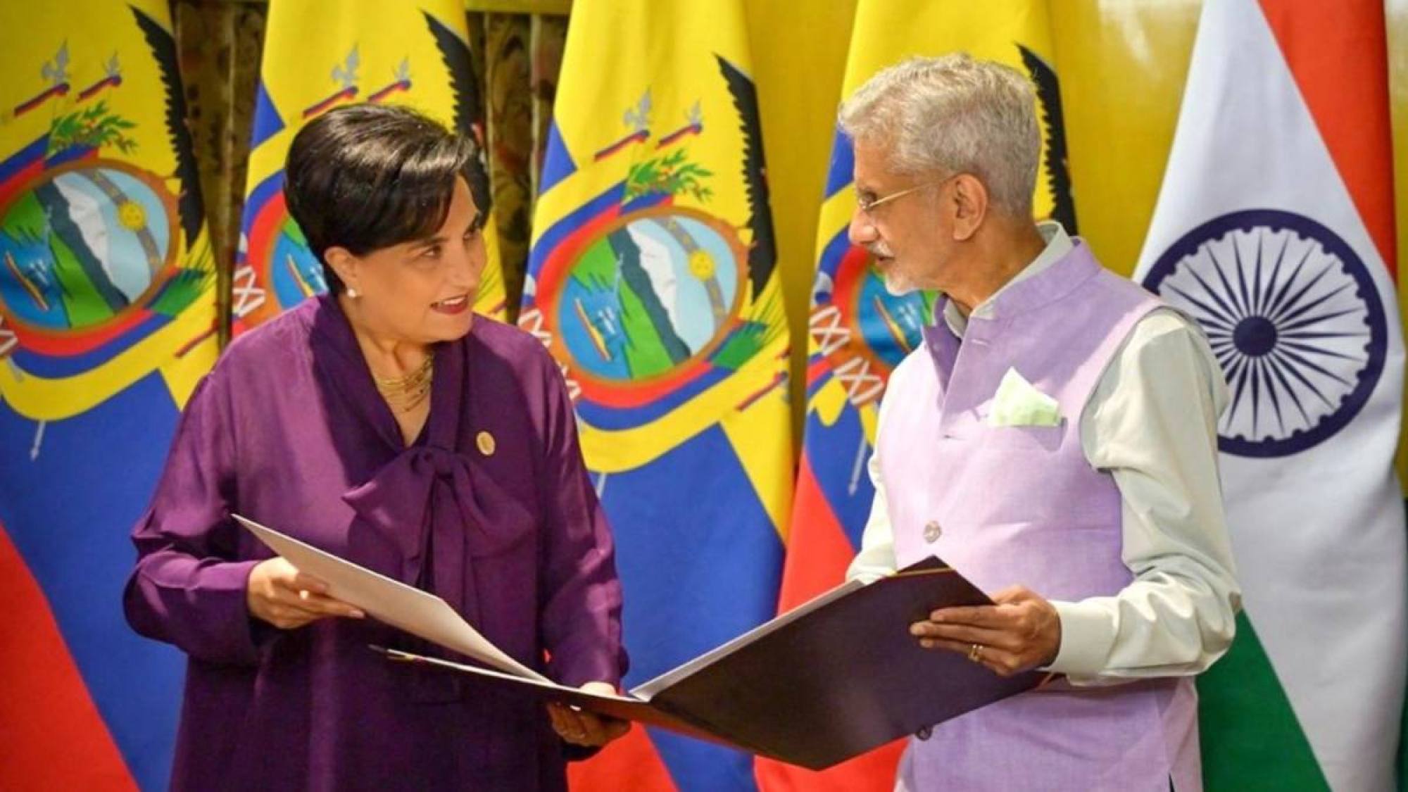 Ecuador e India fortalecen relaciones bilaterales