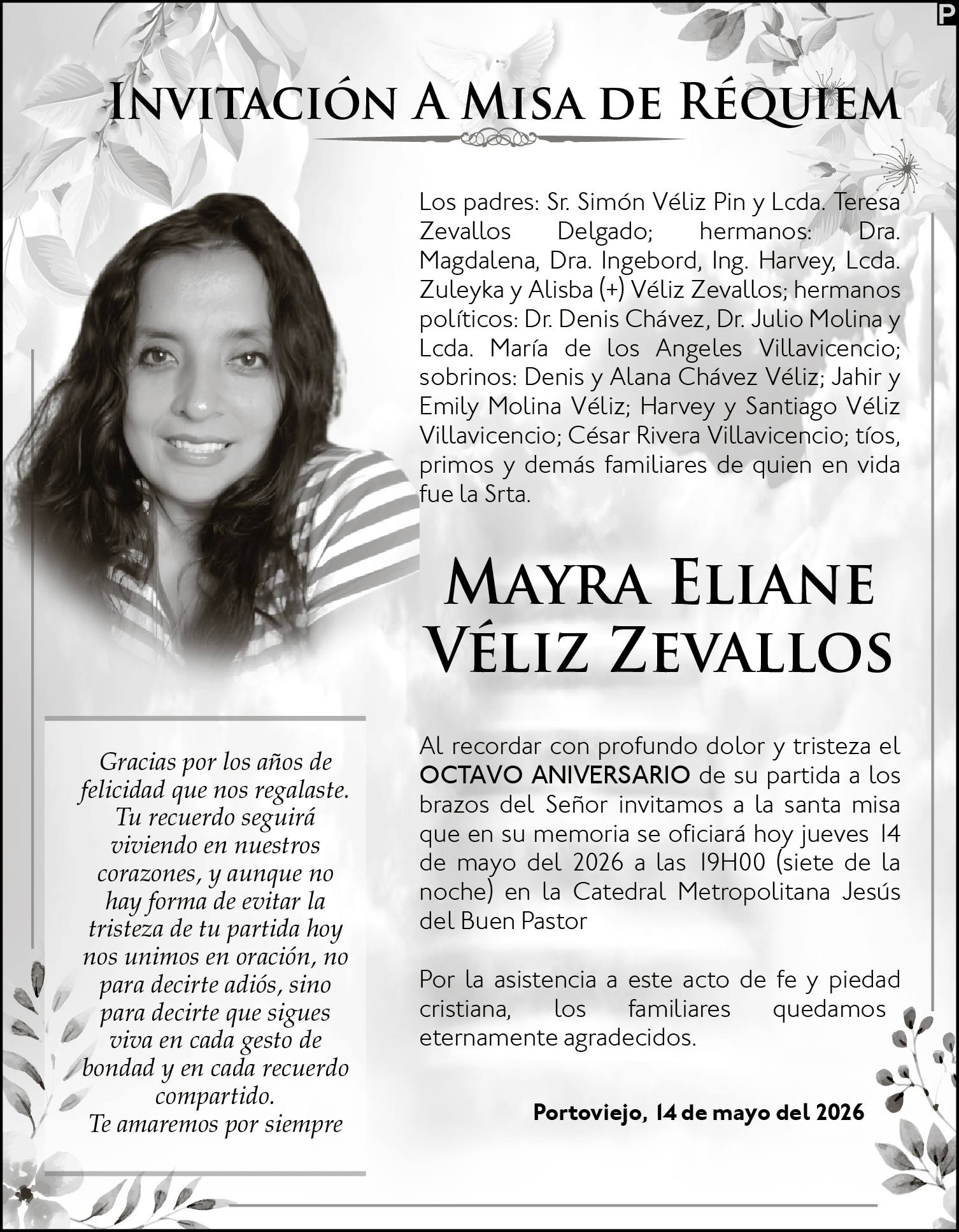MISA MAYRA VELIZ