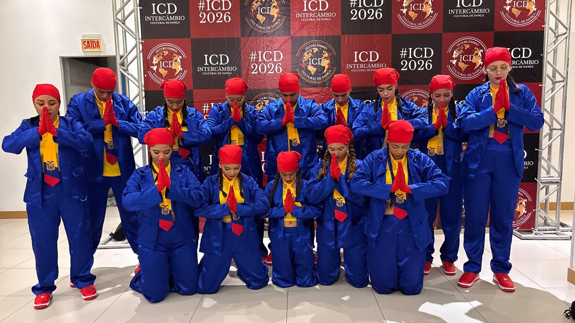 Faster Crew Company de Portoviejo triunfa en danza en Brasil