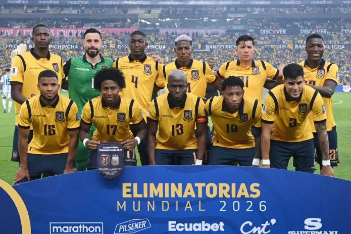 Ecuador presenta su lista para el Mundial 2026: experiencia y joven talento