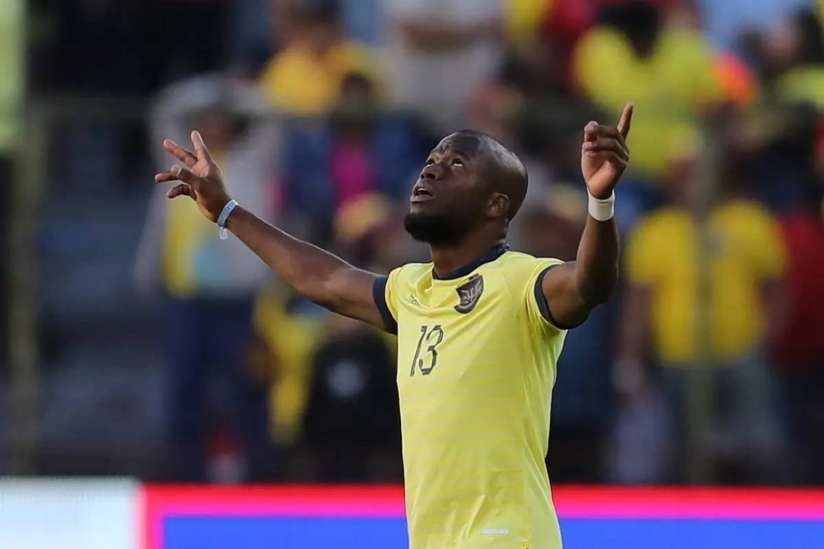 Enner Valencia: De ordeñar vacas a estrella mundial