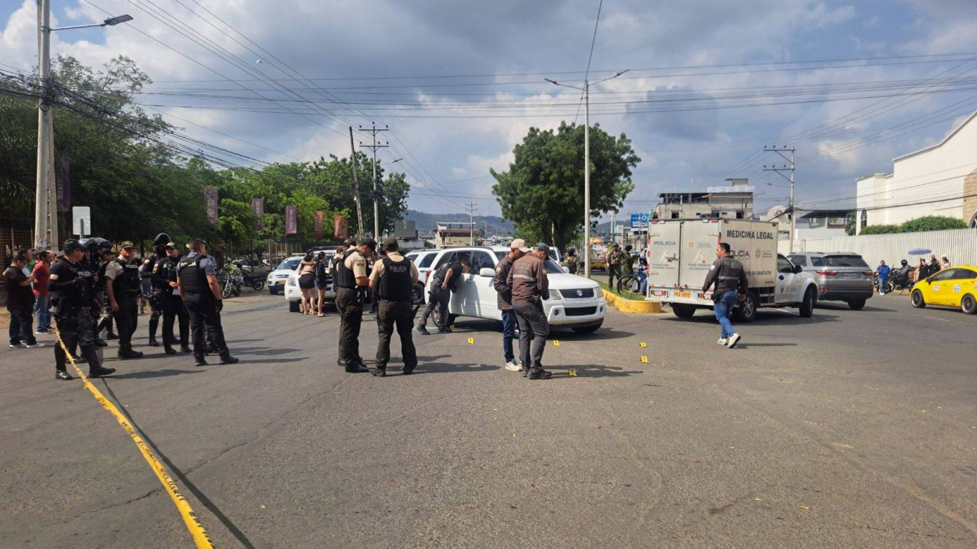 Policía busca a asesinos de sargento en Portoviejo