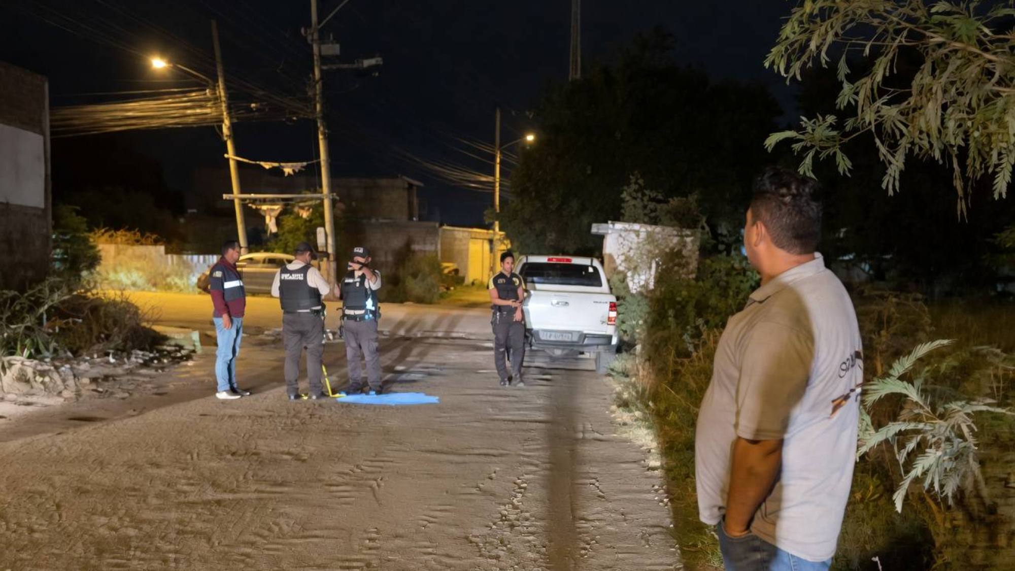 Doble sicariato en Manta: hombres baleados en 12 horas