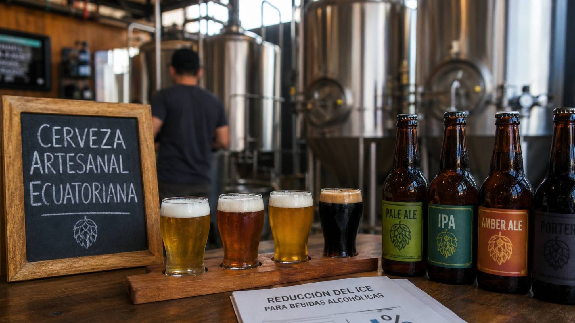 Reducción del ICE a la cerveza: Esperan decreto