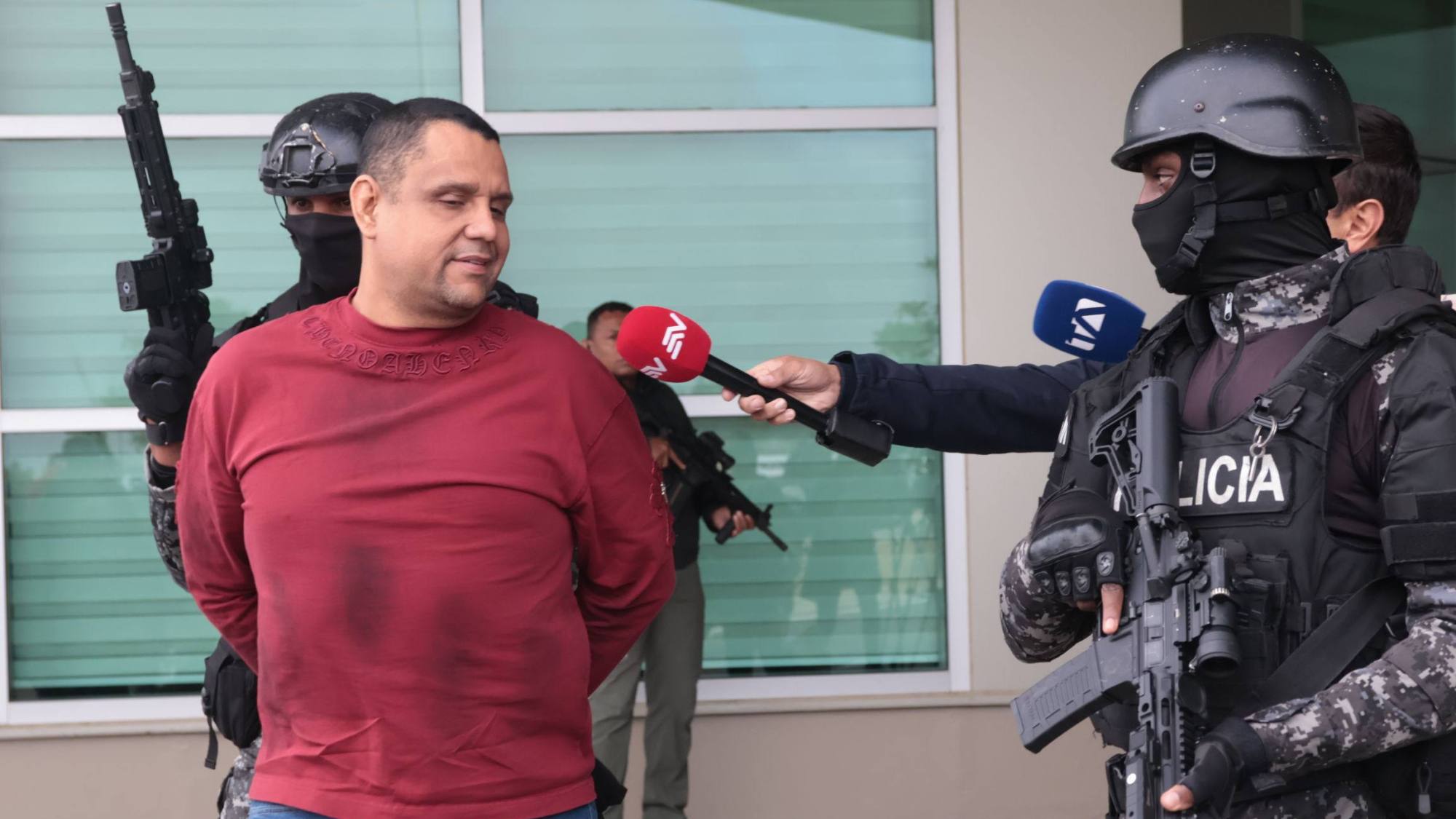 Alcalde Vicko Villacís en prisión preventiva en Cotopaxi