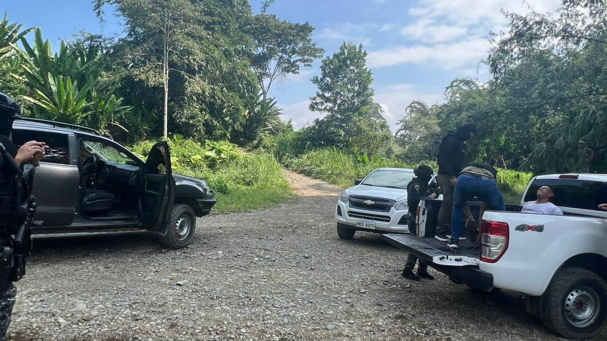 Cómo cayó el criminal alias 'Caballo' en Santo Domingo