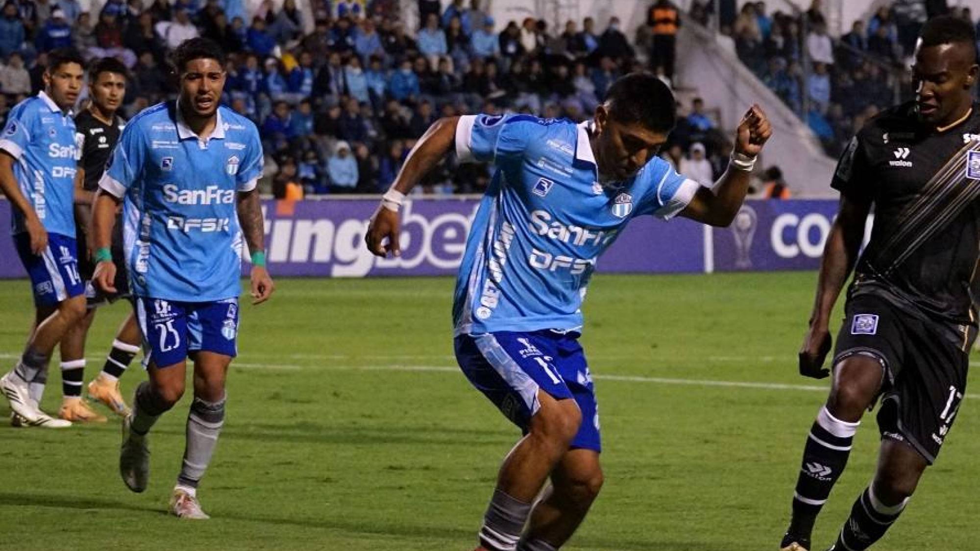 Empate entre Leones del Norte y Macará antes del Mundial